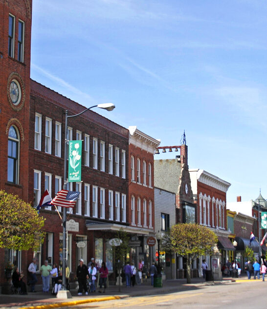 charming iowa small town ftr