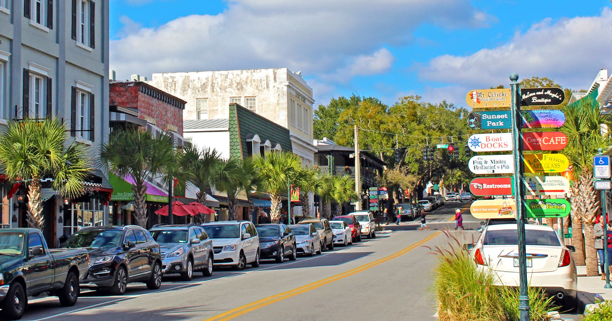 8 Charming Small Towns In Florida That Are Perfect For Springtime Day Trips