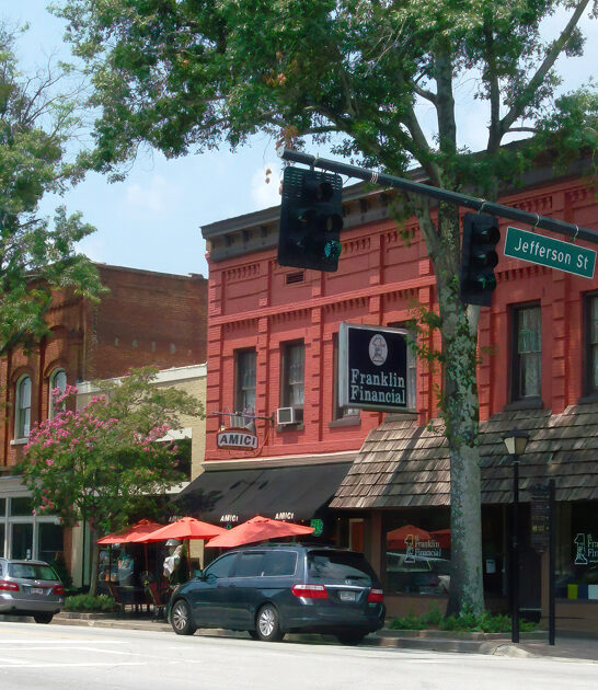 charming small georgia town ftr