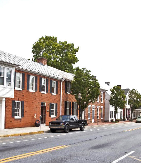 charming small maryland town ftr