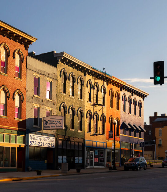 charming small missouri town ftr