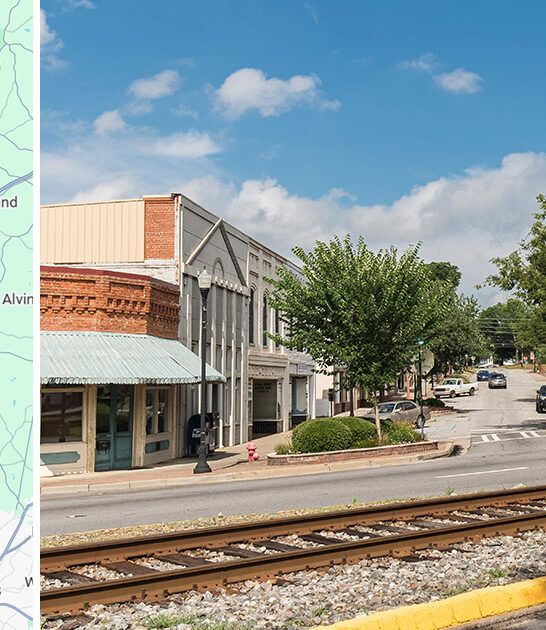 charming small town georgia FTR