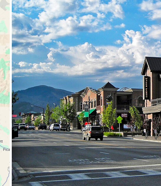 charming small town idaho ftr