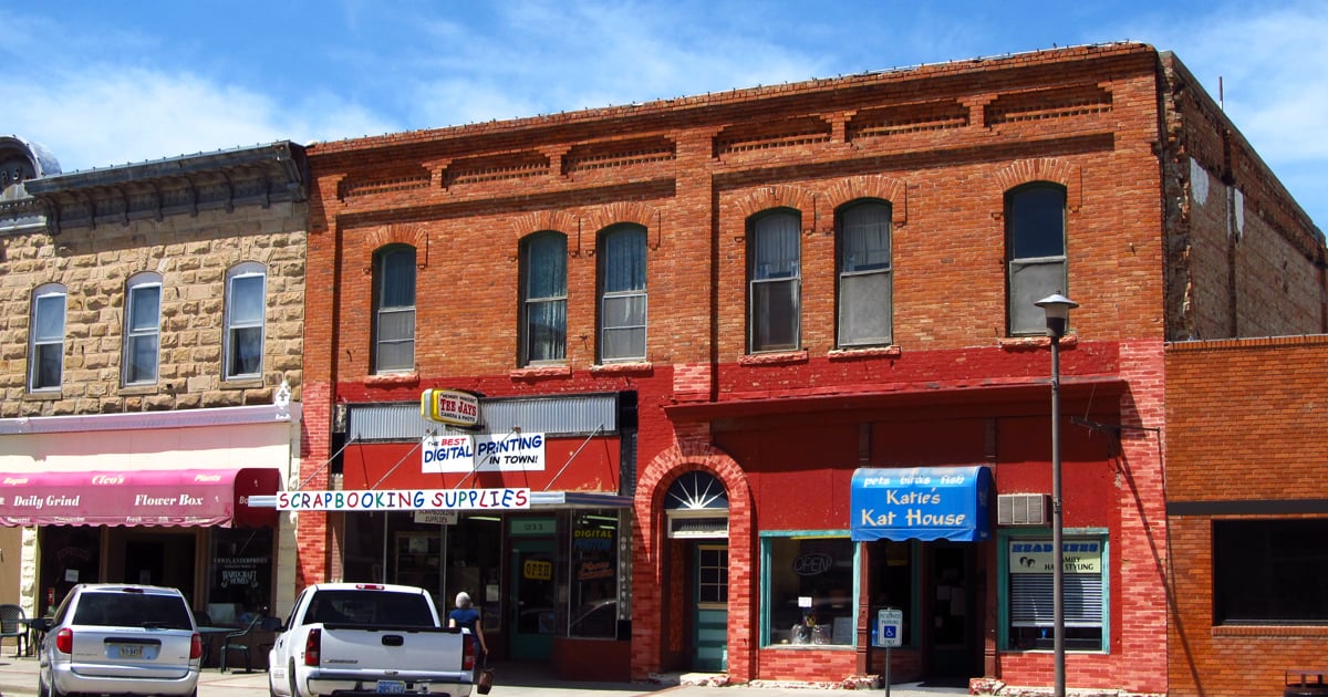 The Charming Small Town In Nebraska That’s Perfect For Weekend Getaways