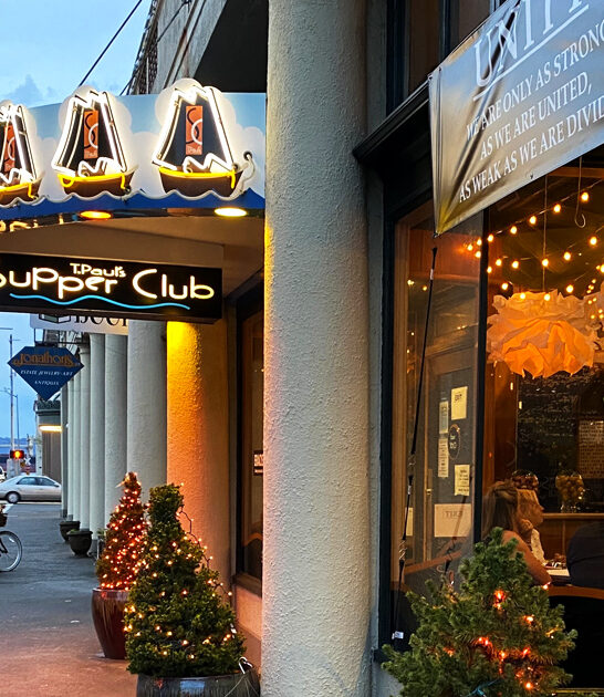 charming supper club oregon ftr