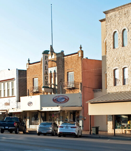 charming texas small town ftr