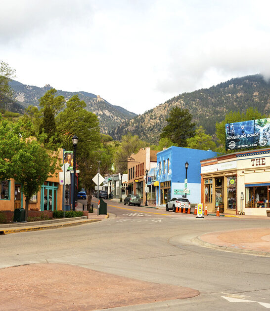charming tiny colorado town ftr