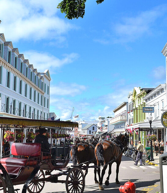charming tiny towns michigan ftr