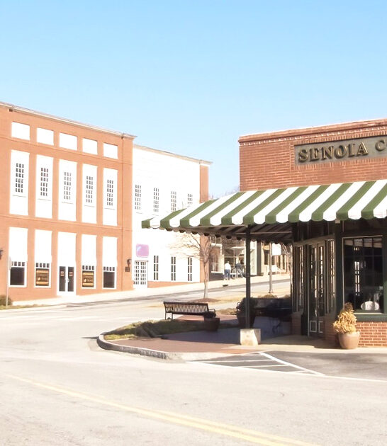 charming town georgia springtime ftr