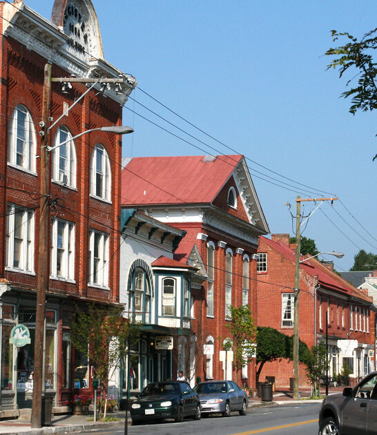 charming towns west virginia ftr