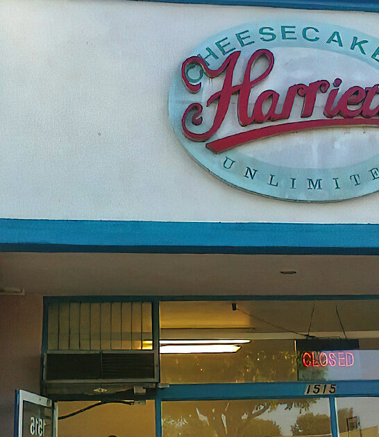 cheesecakes unassuming cafe california ftr