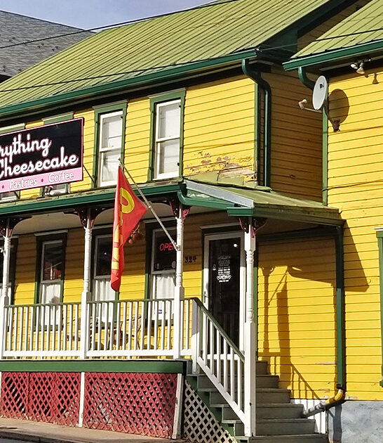 cheesecakes west virginia cafe ftr