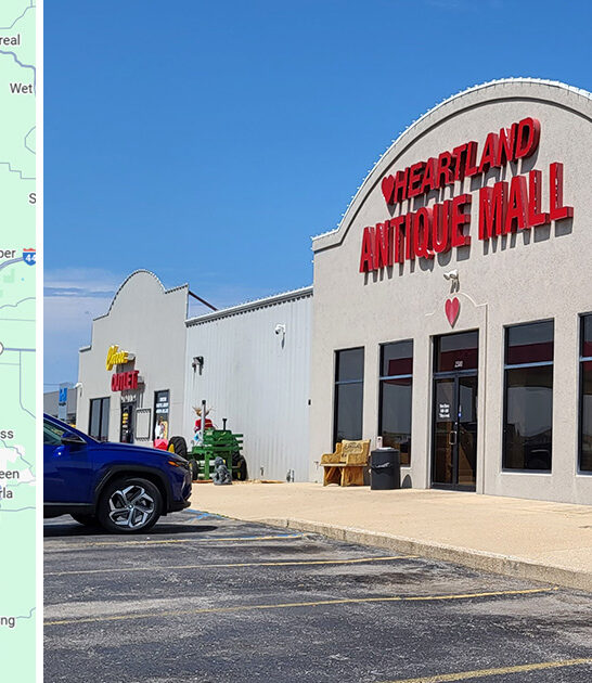 collectibles antique store missouri ftr