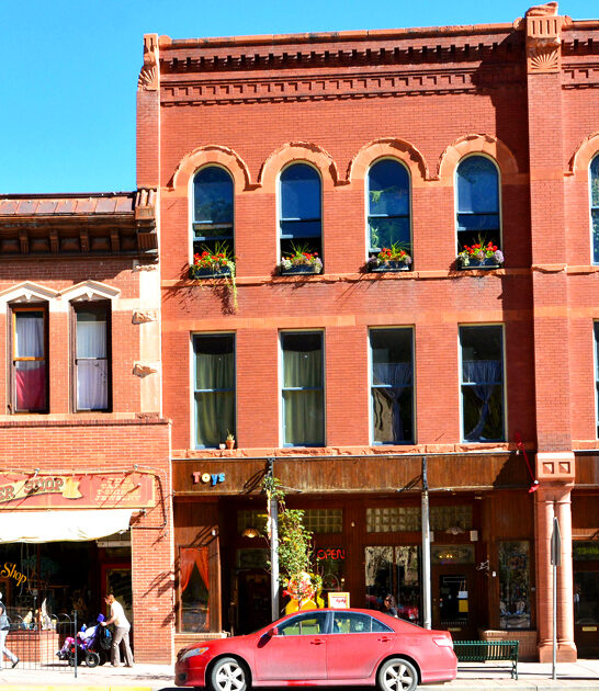 colorado charming tiny town ftr