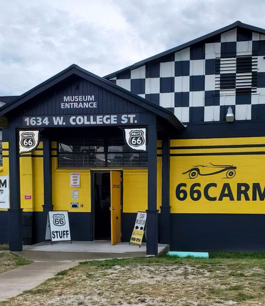 coolest car museums missouri ftr