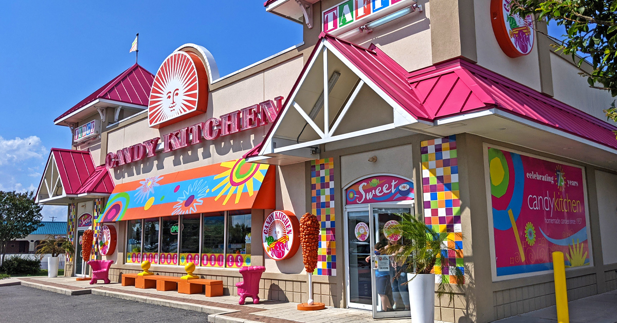 People Drive From All Over Delaware To Shop Nostalgic Sweets At This ...