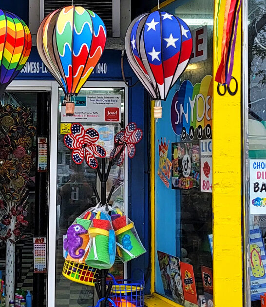 delaware rare candies shop ftr