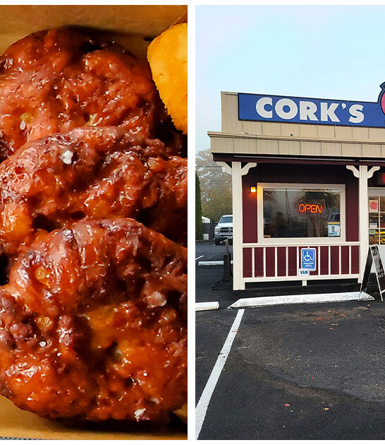delicious apple fritters oregon FTR