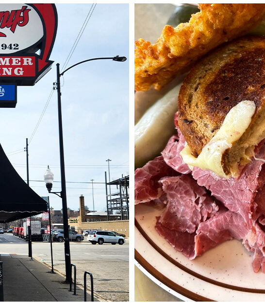 delicious illinois reuben sandwich FTR