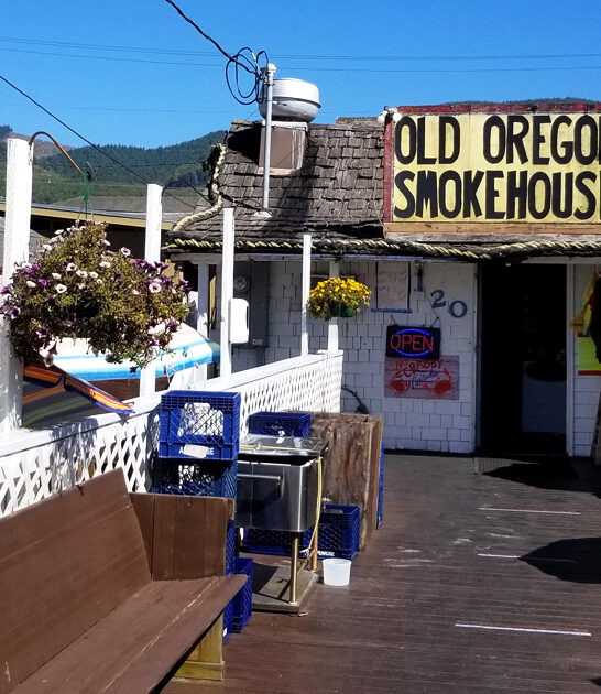 delicious oregon clam chowder ftr