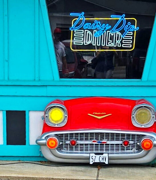 diner arkansas 1950s style ftr