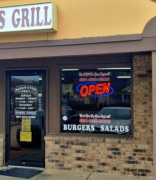 diner arkansas gyros ftr