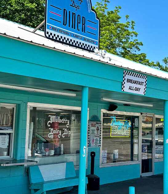 diner arkansas nostalgic trip ftr