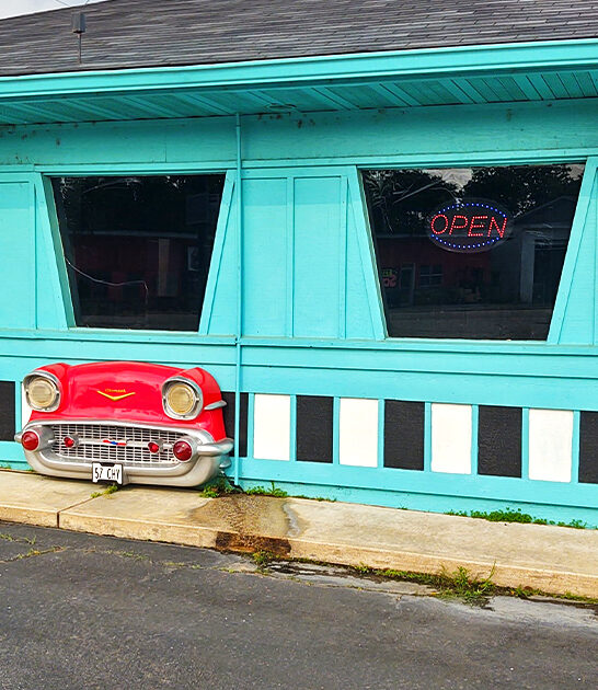 diner arkansas old days ftr