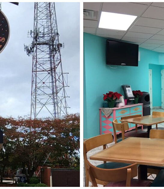 donut shop virginia ftr