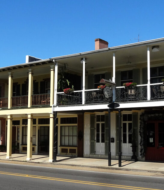 dreamy postcard towns louisiana ftr