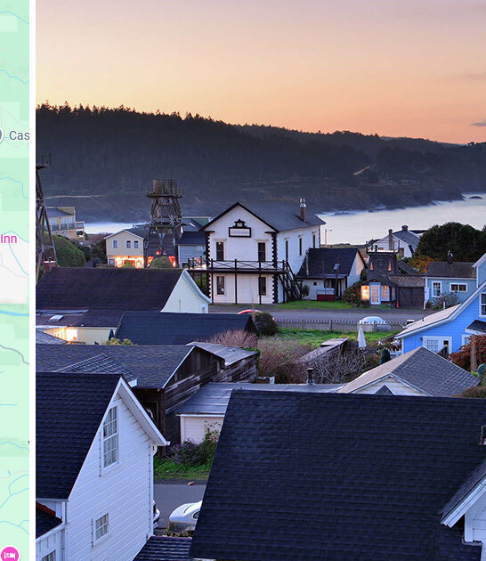 dreamy small california town FTR