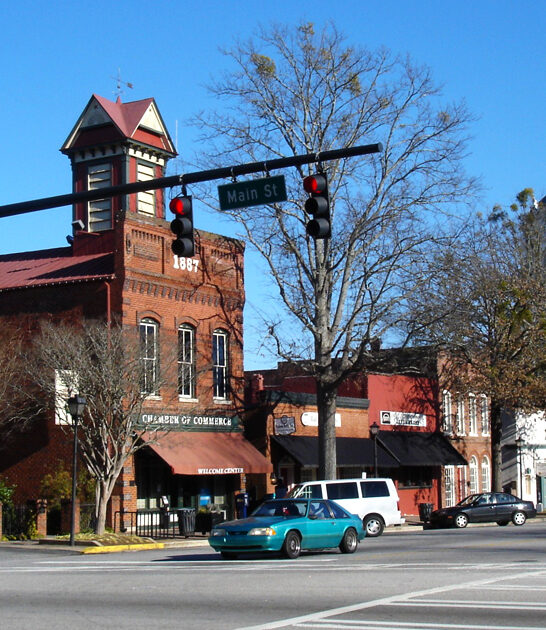 dreamy small georgia town ftr