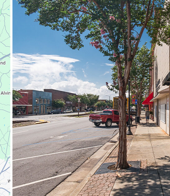 dreamy small town georgia FTR