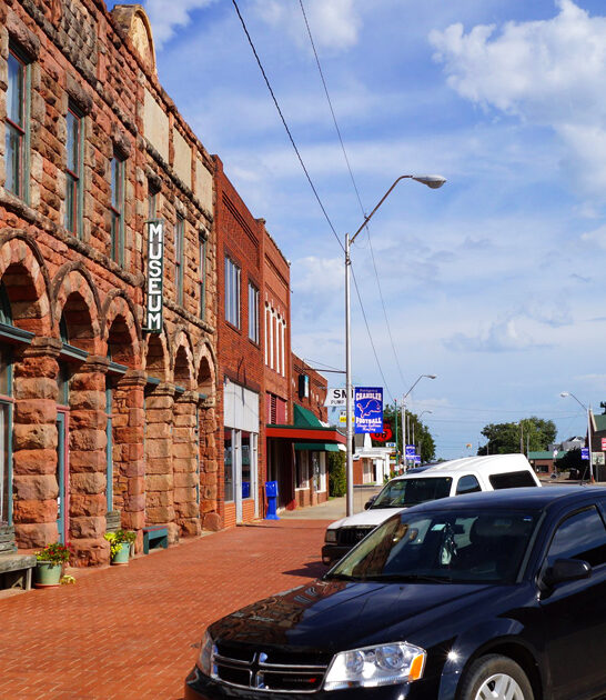 dreamy tiny town oklahoma ftr