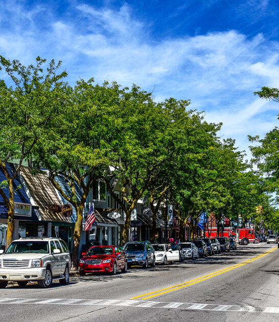 dreamy town michigan small ftr