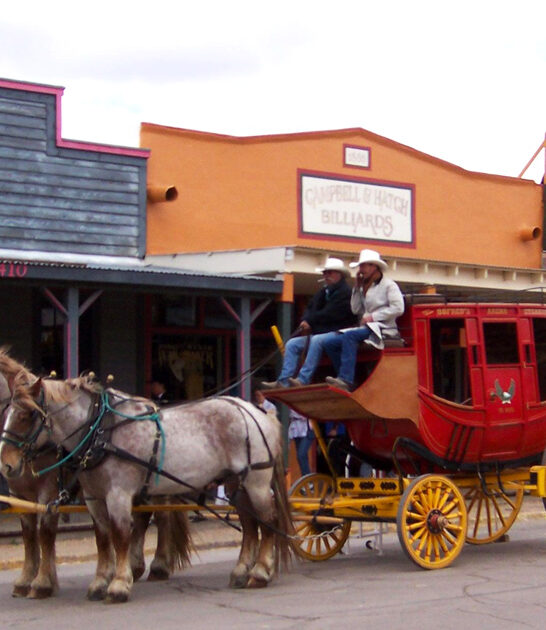 dreamy towns arizona postcard ftr