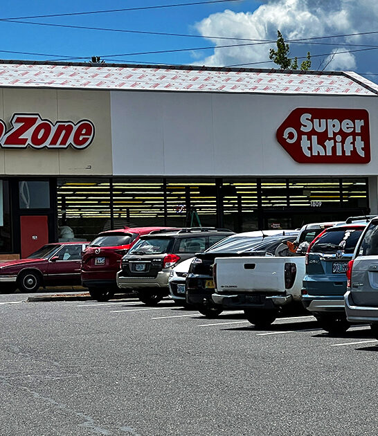 drive secondhand shop oregon ftr