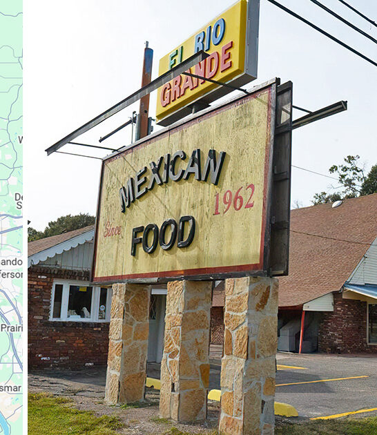 enchiladas louisiana restaurant FTR