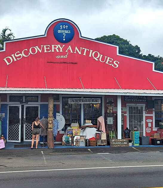 enormous antique shop kealakekua hi ftr
