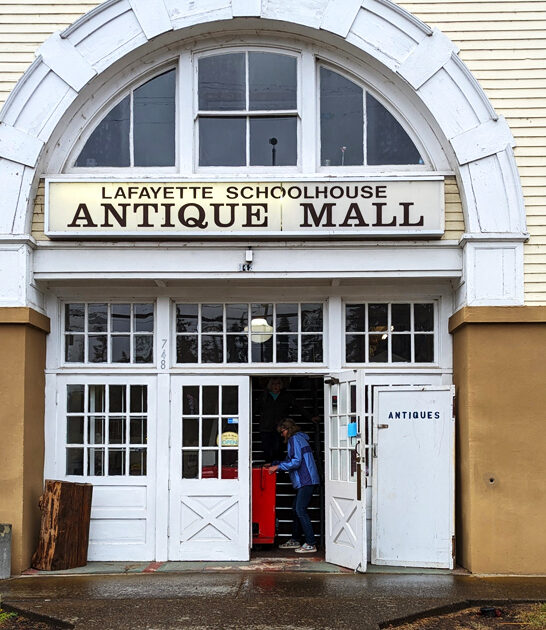 enormous antique shop lafayette or ftr