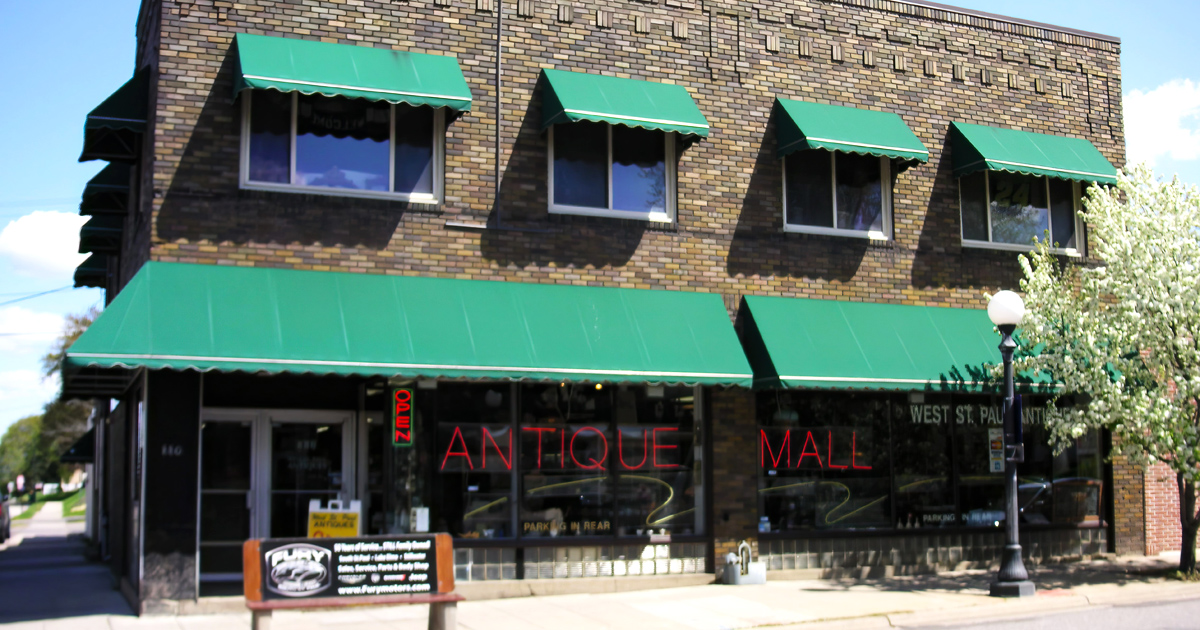 This Enormous Antique Shop In St Paul Offers Countless Treasures You ...