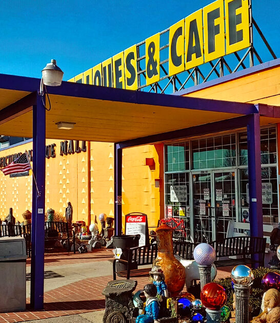 enormous antique shop verona va ftr