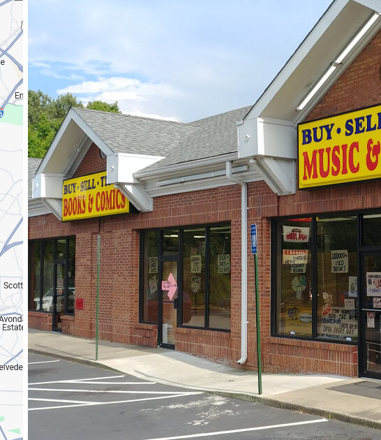 enormous bookstore georgia ftr