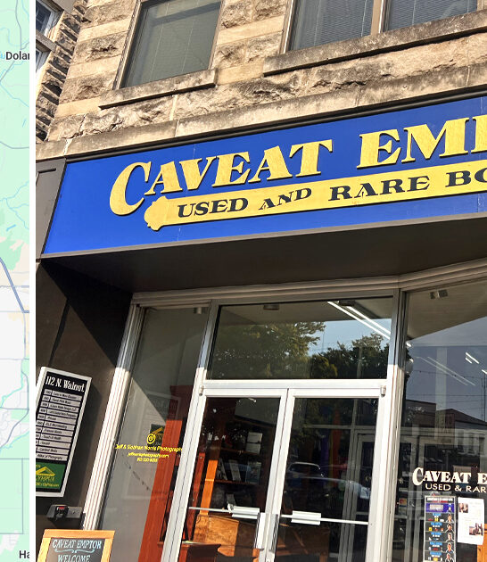 enormous bookstore indiana ftr