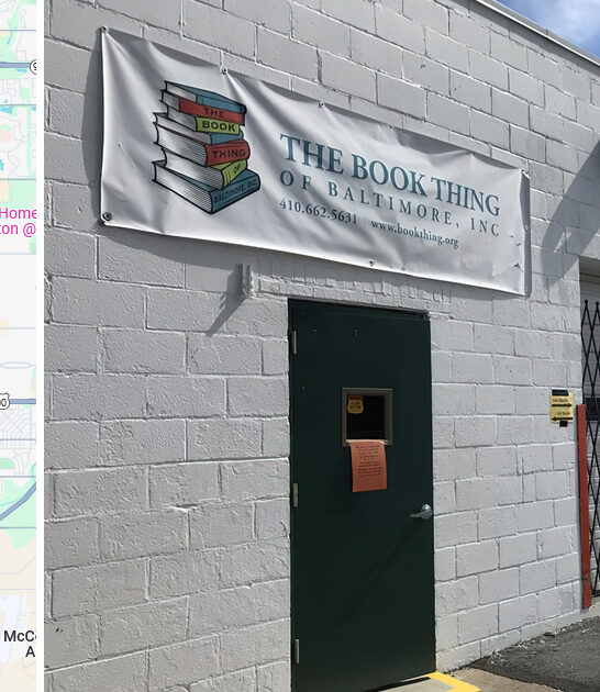 enormous bookstore maryland ftr