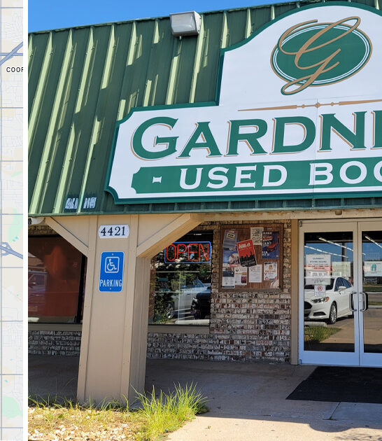 enormous bookstore oklahoma ftr