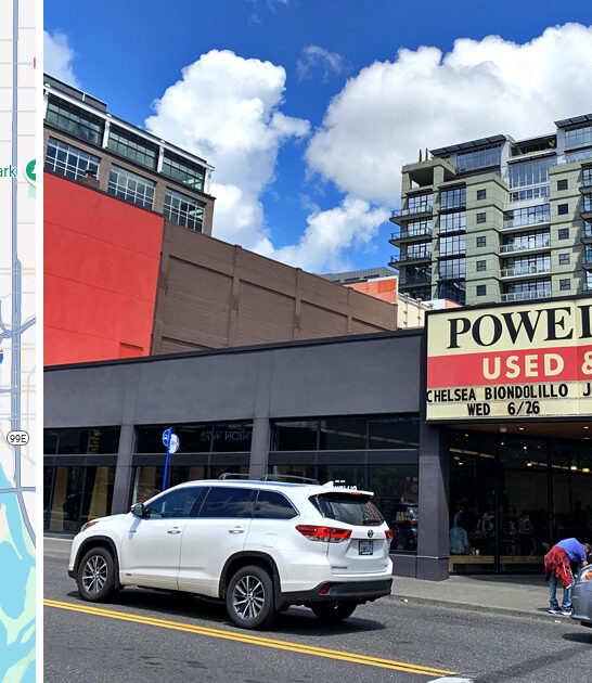 enormous bookstore oregon ftr