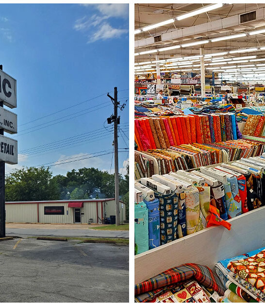 enormous fabric store arkansas ftr