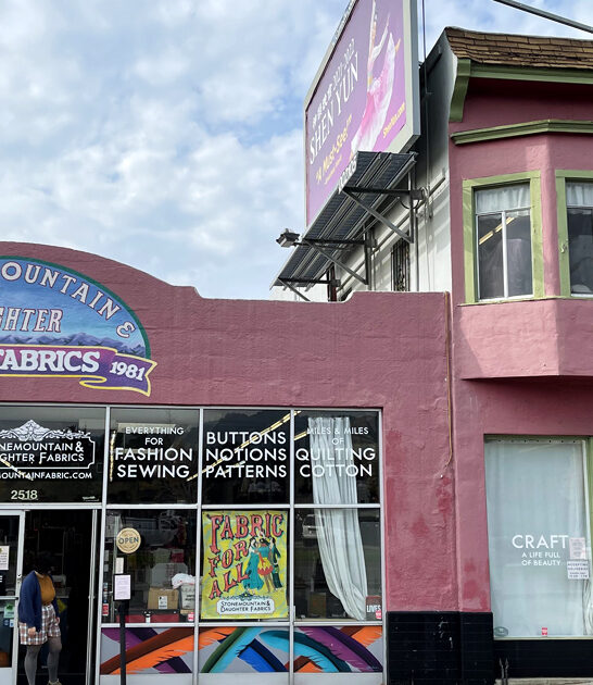 enormous fabric store california ftr