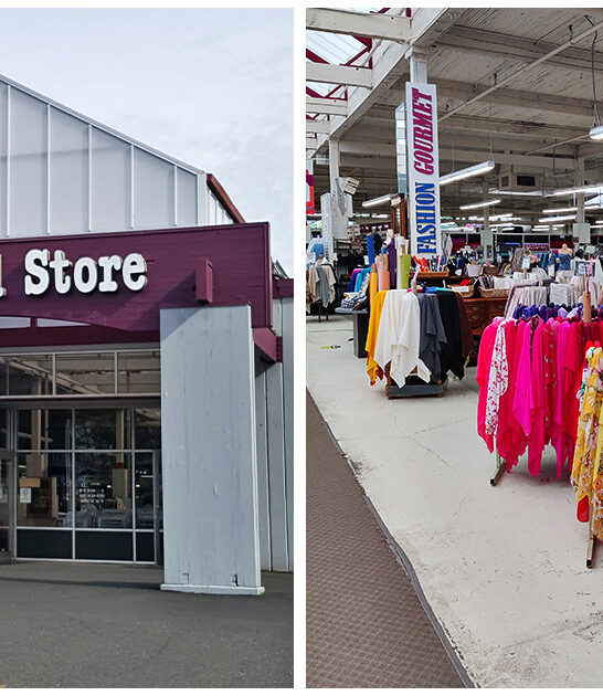 enormous fabric store oregon FTR